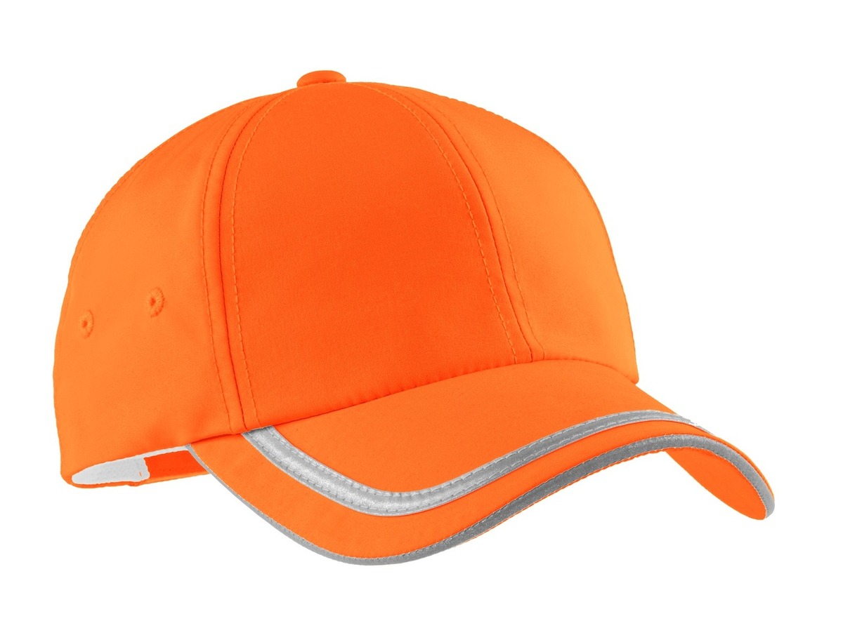 Port Authority Embroidered Safety Hat - Queensboro
