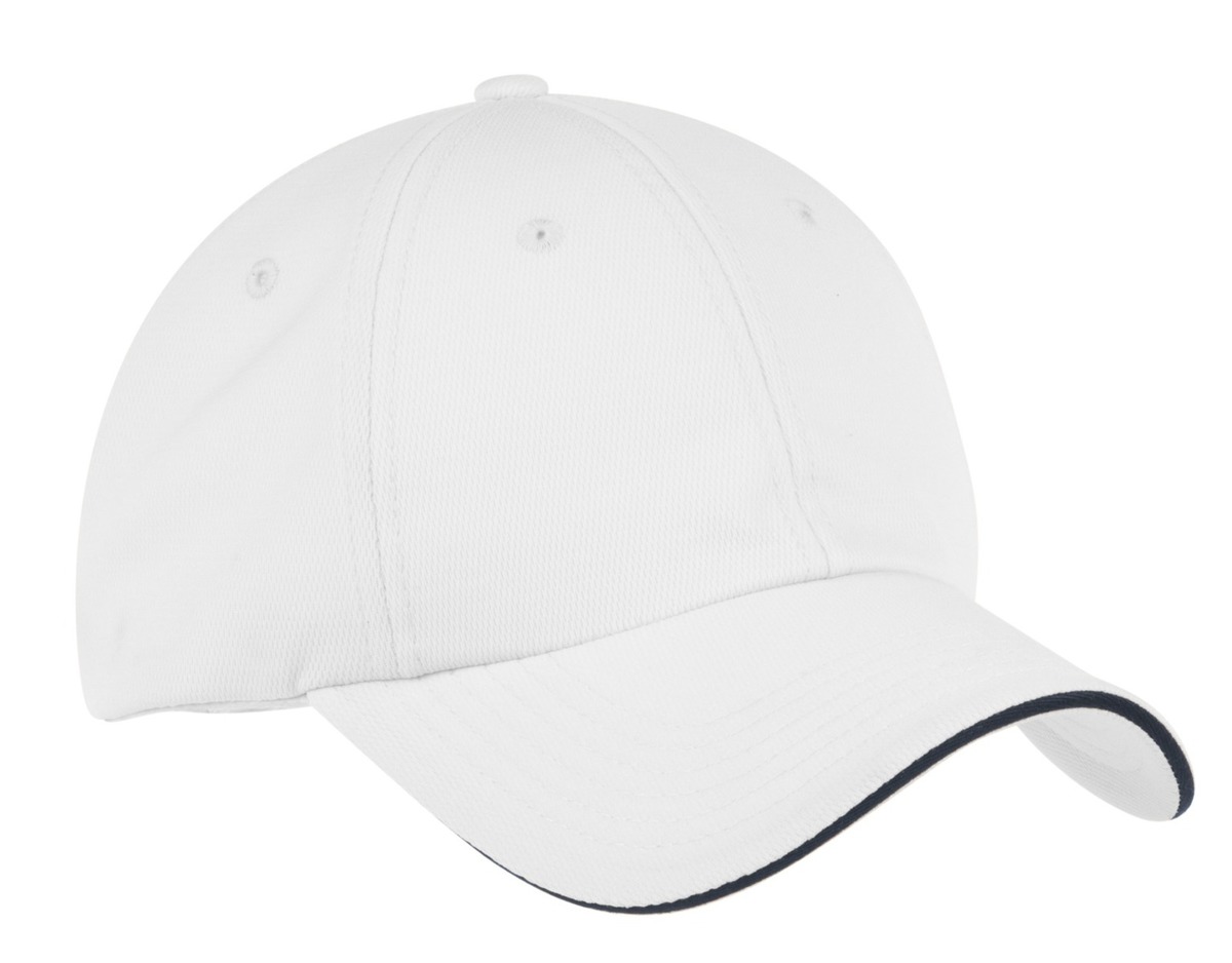 Port Authority Embroidered Signature Dry Zone Performance Hat - Queensboro