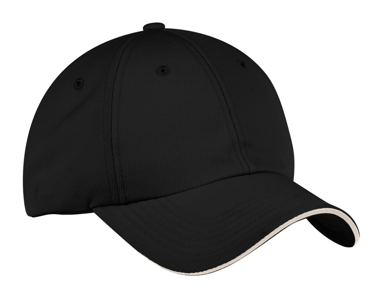 Port Authority Embroidered Signature Dry Zone Performance Hat - Queensboro