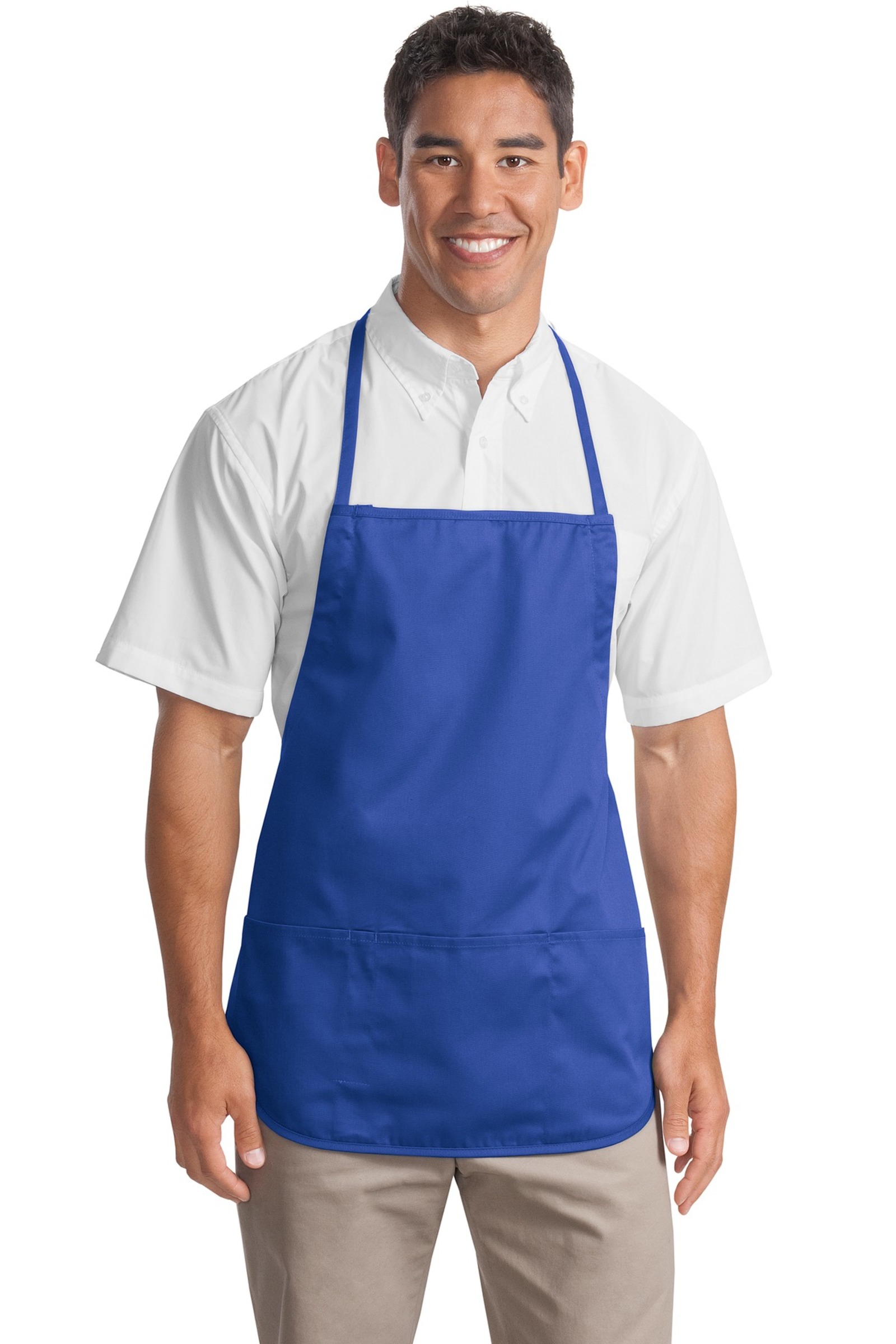 Port Authority Embroidered Medium Length Apron - Queensboro