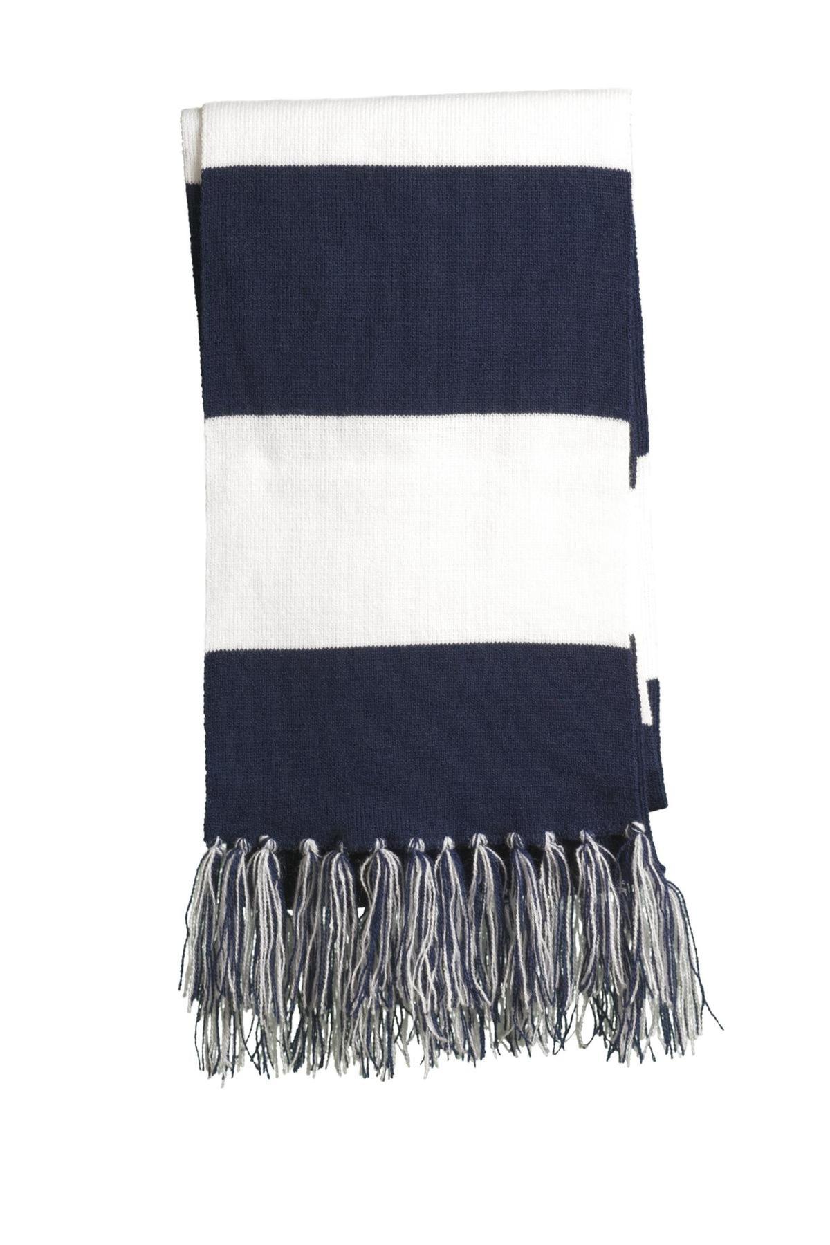 Sport-Tek Embroidered Spectator Scarf - Queensboro