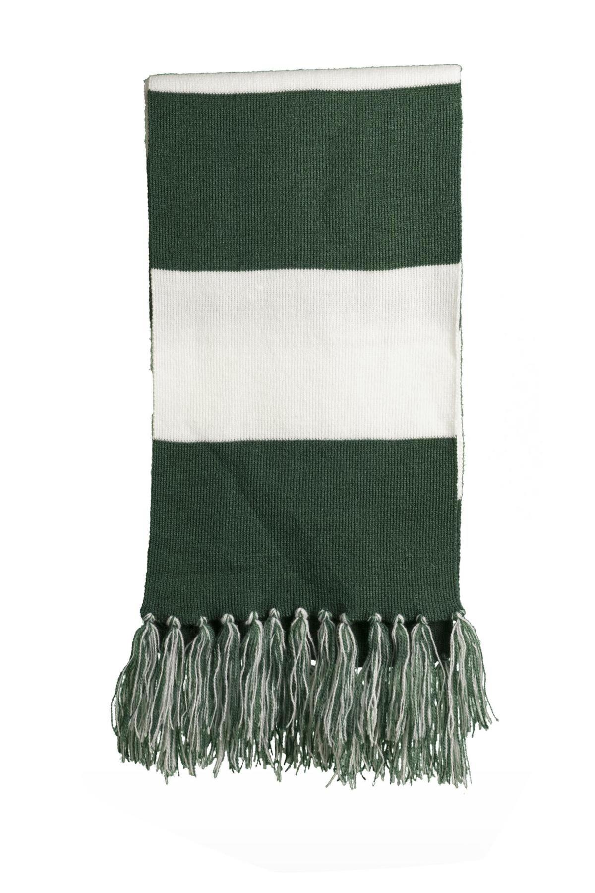 Sport-Tek Embroidered Spectator Scarf - Queensboro